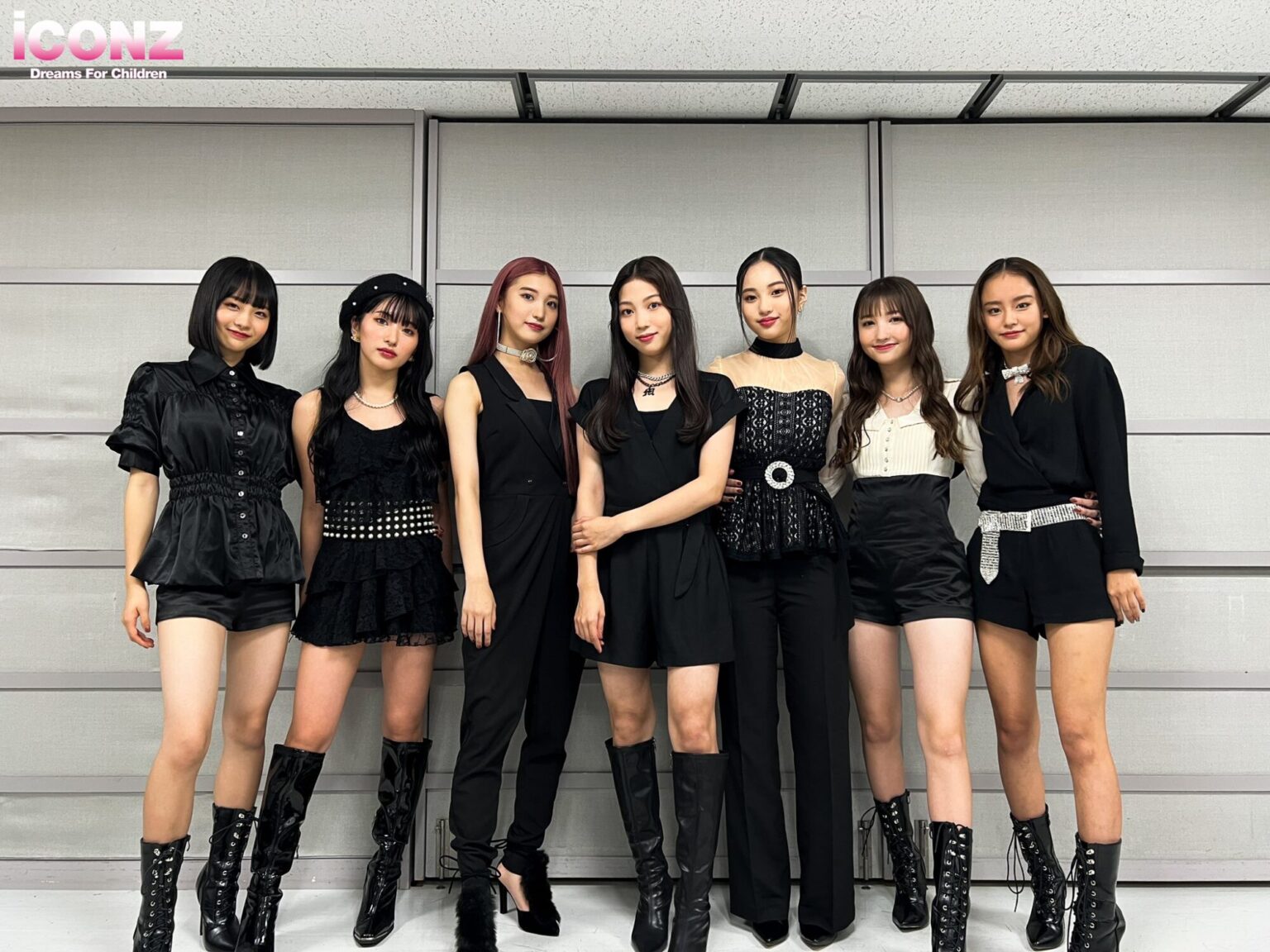 iCONZガールズグループデビューはいつ？グループ名や現在は何してる？